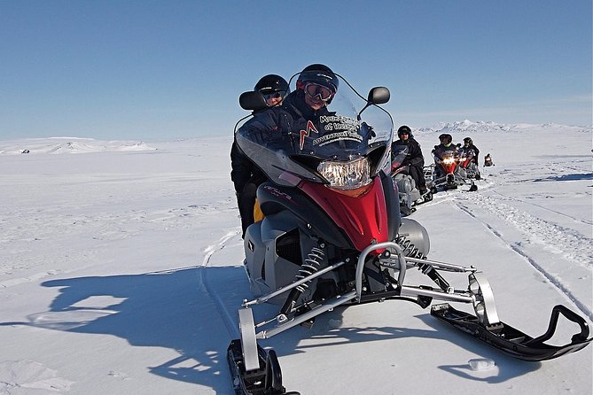 Golden Circle and Glacier Snowmobile Experience From Reykjavik - Marveling at the Geysir Geothermal Area
