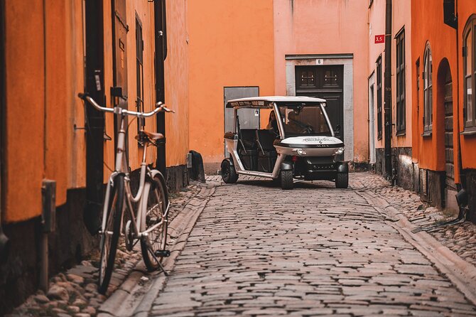 GoStockholm Highlights Private Tour by Golf Cart - Preparation and Additional Notes