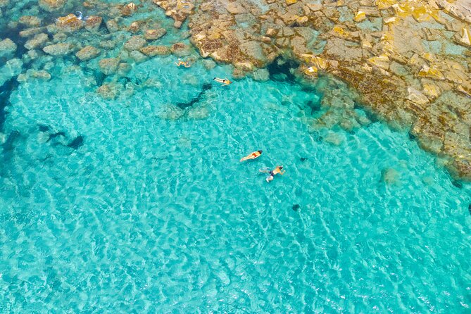 Guided Day by Boat in Carloforte With Snorkeling and Aperitif - Snorkeling Adventures