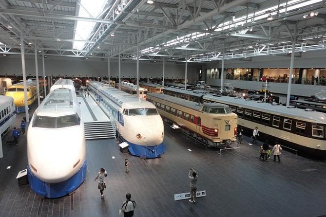 Guided Half-day Tour(PM) to Nagoya Castle and Modern Technology at SCMAGLEV - Tour Reviews