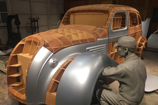 Guided Half-day Tour(PM) to Toyota Commemorative Museum & SCMAGLEV Railway Park - SCMAGLEV & Railway Park