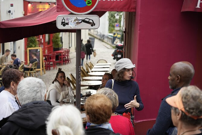 Guided Tour of Montmartre in Songs With a Professional - Accessibility and Additional Information