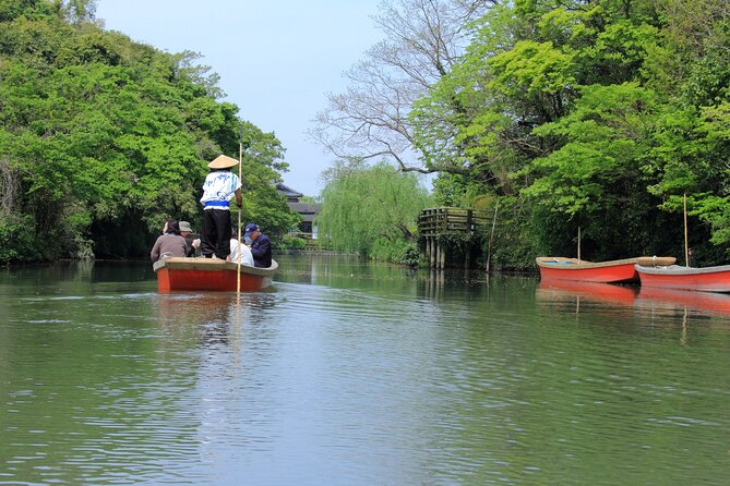 Guided Train and Boat Tour of Dazaifu & Yanagawa From Fukuoka - Lunch and Souvenir Shopping