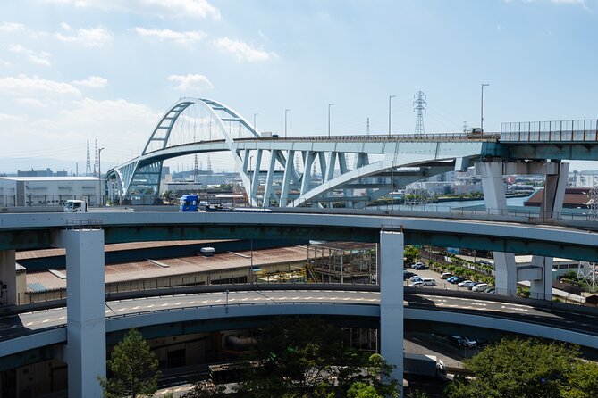 Half Day Osaka Bay Area Cycling With E-Assist Bicycle Tour - Getting to the Meeting Point