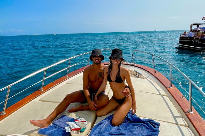 Half-Day Private Boat Tour of the Amalfi Coast - Customizing Your Private Boat Tour