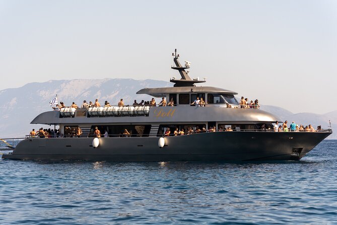 High Cruise to Symi Island & St George Bay - Enjoying Local Cuisine