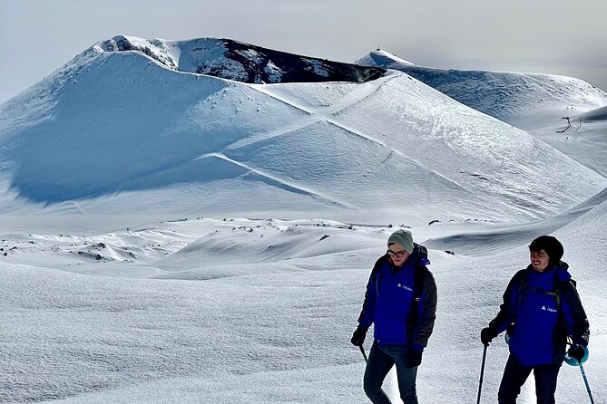 Hike Near the Summit Craters up to the Maximum Safe Altitude Currently Foreseen - After the Hike