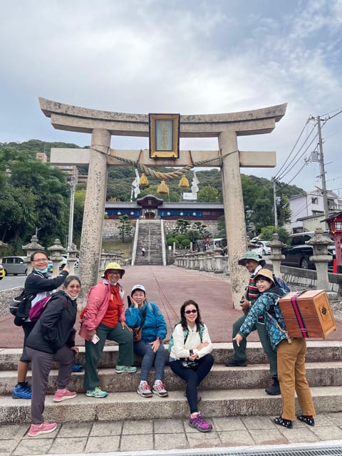 Hiroshima: Hiking Guide Tour With Open-Air Tea Ceremony - The Nodate Tea Ceremony Experience