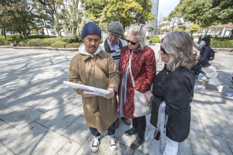 Hiroshima: Peace Walking Tour of World Heritage Sites - Hiroshima Orizuru Tower