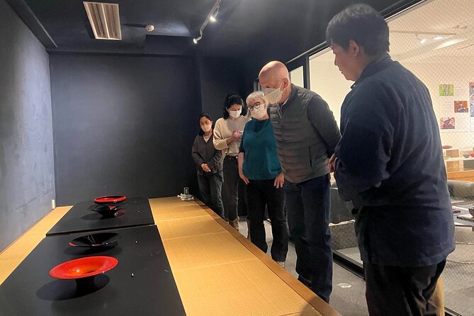 Hiroshima: Traditional Lacquer Art & Studio Tours(Gift Included) - Souvenir Shopping and Shipping Options