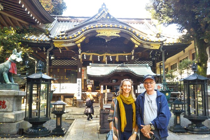 Historical Journey Including Akasaka Palace Admission Ticket - Experiencing the Local Culture