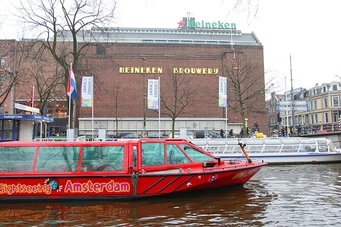 Hop On Hop Off Amsterdam - Accessibility and Additional Information