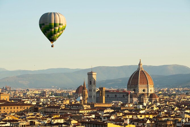 Hot-Air Balloon Ride Above Florence - The Thrill of Hot-Air Ballooning