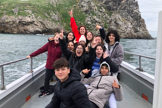 Howth Coastal Boat Tour (Irelands Eye Ferries 50 Mins Trip) - Guided Experience