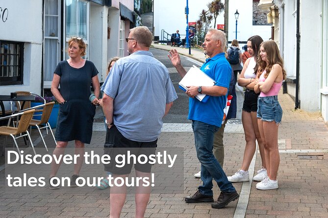 Ilfracombe Seafront History Walking Guided Tour - Meeting and End Points
