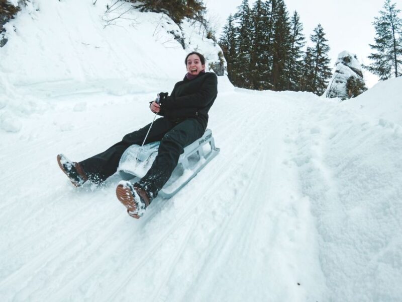 Interlaken: Guided Sledging Adventure - Preparing for the Excursion