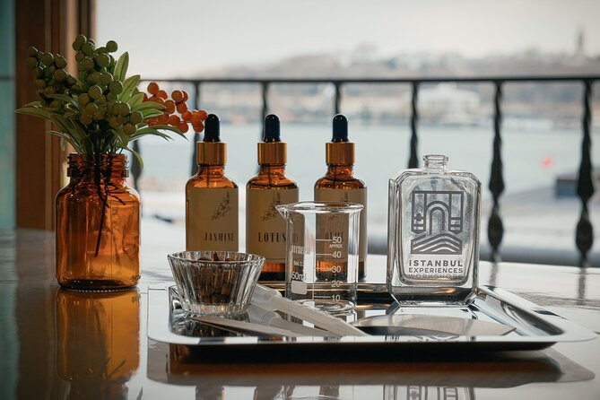 Istanbul Perfume Making Workshop With Bosphorus View - Additional Notes on the Workshop