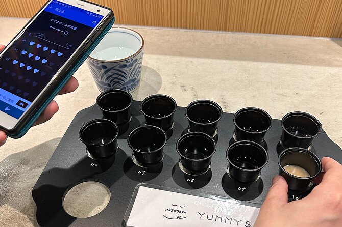 Japanese Sake & AI Leisurely Tasting Plan at Kubota Sake Bar - Common Questions