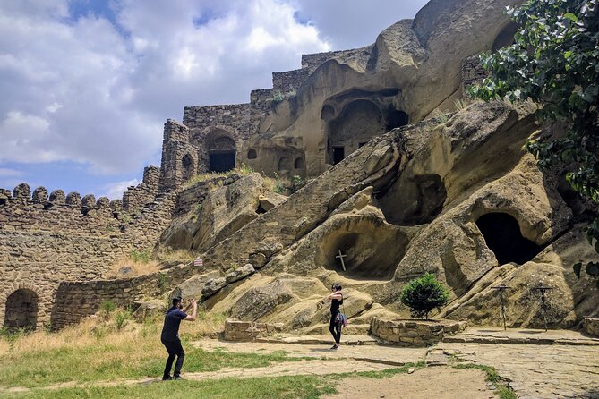 Kakheti Gems: Rainbow Mountains, Gareji & Signagi Private Tour - Transportation and Guide