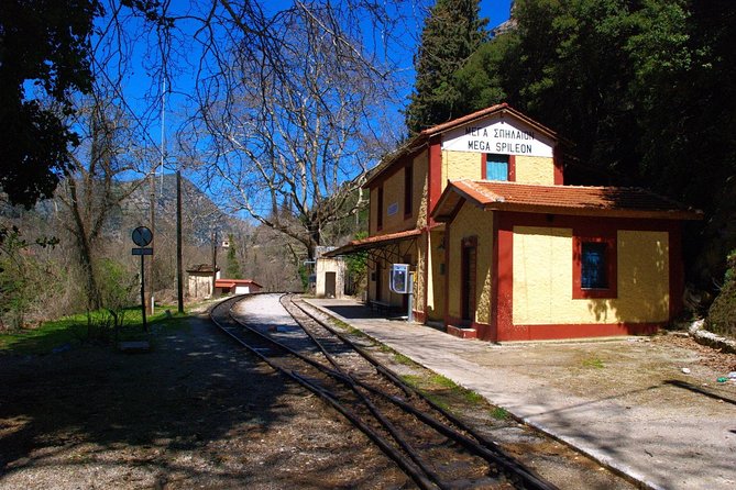 Kalavryta Cogtrain Anci.Corinth Private Tour From Athens/Nafplio - Experiencing the Unique Corinth Canal