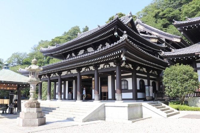 Kamakura Bamboo Forest and Great Buddha Private Tour - Walking Requirement