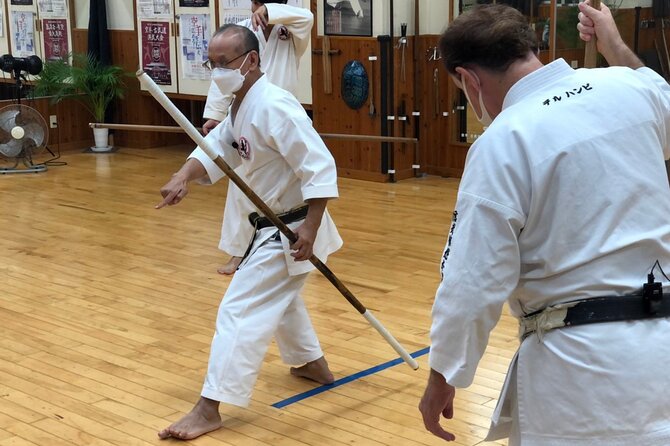 Karate・Kobudo Online Training - Virtual Classroom Experience