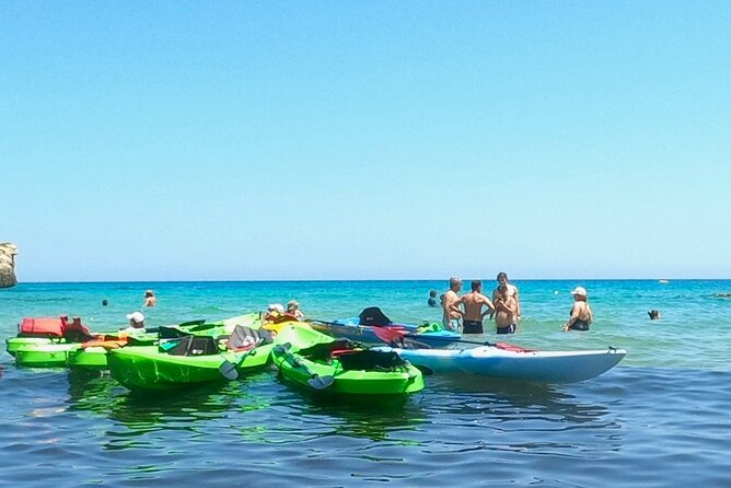 Kayak and Canoe Tour to Roca Vecchia and La Grotta Della Poesia - Recommendations From Travelers