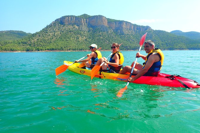Kayak Routes In A Lake - Adventures in the Central Basin