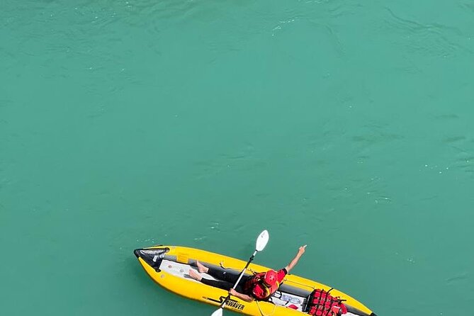 Kayaking in Vjosa River,Albania Kayak Permet,Gjirokaster (ARG) - Preparing for Your Kayaking Adventure