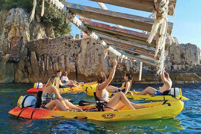 Kayaking to Island Saint Jerolim With Snorkeling Activitie - Pricing and Cancellation Policy
