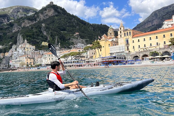 Kayaking&Snorkeling in Amalfi Coast, Maiori, Sea Caves and Beach - Snorkeling the Vibrant Underwater World
