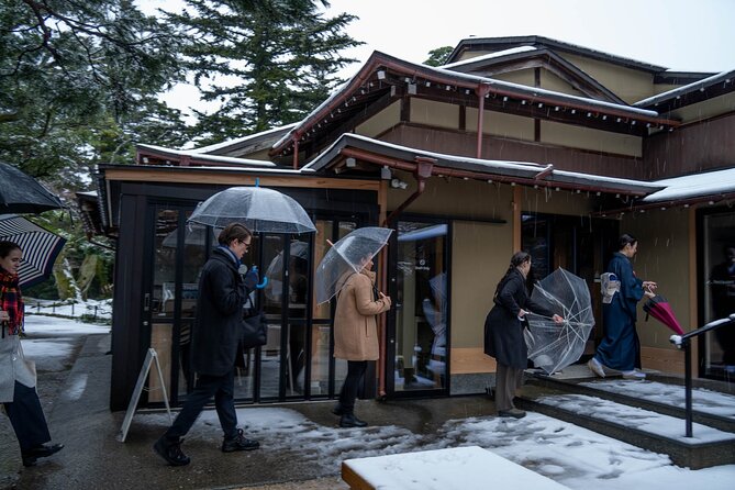 Kenrokuen Tea Ceremony Experience in Kanazawa - Reviews and Feedback