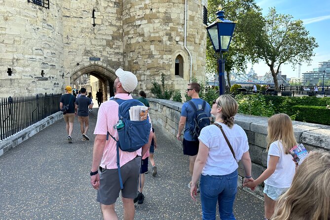 Kid-Friendly Private Tower of London Tour With Blue Badge Guide - Memorable Experiences for Kids of All Ages