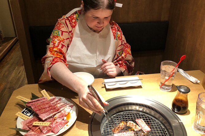 Kimono & Tea Ceremony in Asakusa A Private Food Tour With a Guide - Partaking in the Traditional Tea Ceremony