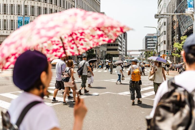 Kobe: Private Walking Tour With Local Guide - Admiring the Akashi Kaikyo Bridge