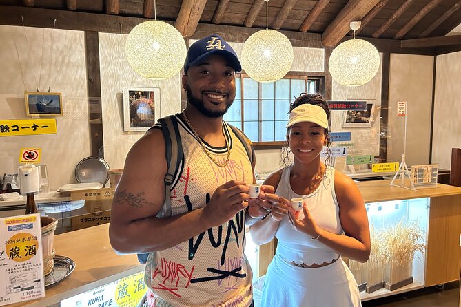 KOBE Sake Brewery PRIVATE Walking Tour With Local Guide - Dining at Hamadaya Izakaya