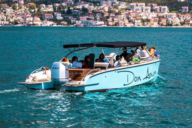 Kotor Bay Discovery and Sightseeing on Speedboat - Booking and Cancellation Policy