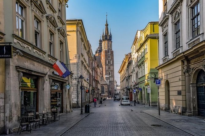 Krakow - Full Day Tour From Warsaw by Private Car - Main Market Square