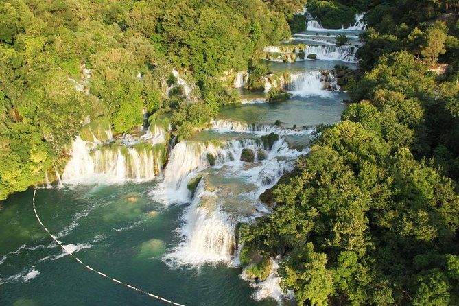 Krka National Park & PrimošTen Tour From Split or Trogir - Swimming in Primošten