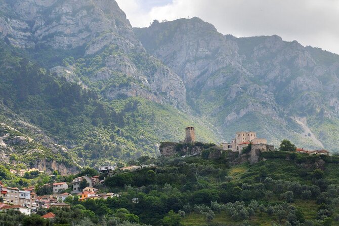 Kruja & Holy Mountain & Old Bazaar Tour From Durres - Taking in the Old Bazaar