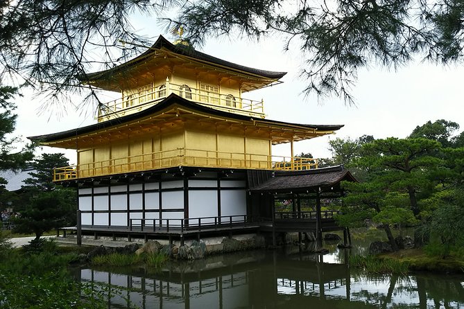 Kyoto Arashiyama & Golden Pavilion One-Day Walking Tour - Kinkakuji (Golden Pavilion)