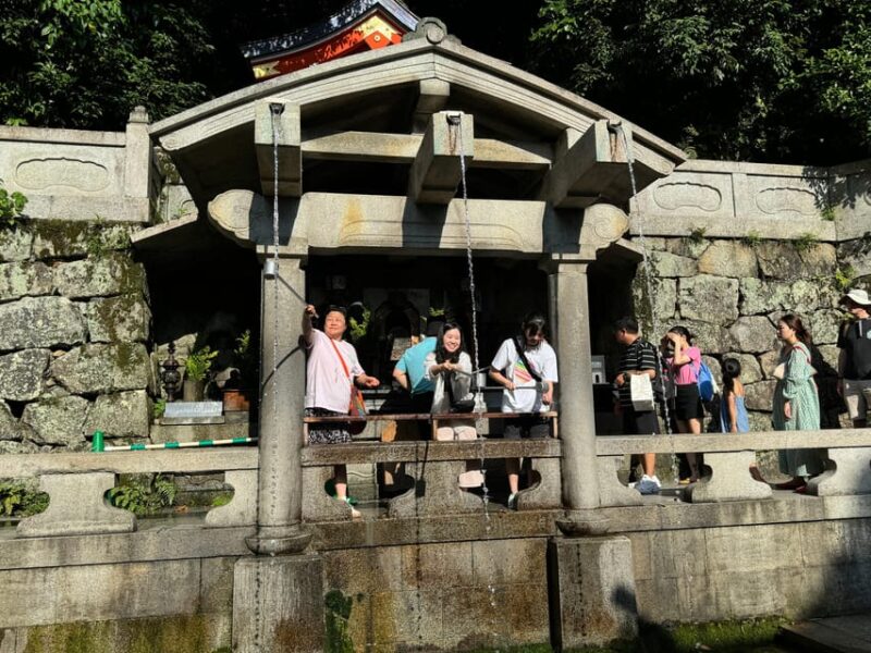 Kyoto: Guided Tour in UNESCO Site, Kiyomizu-dera - 90 Min. - Architectural Marvels