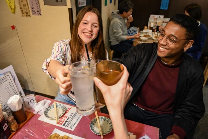 Kyoto: Izakaya Food Tour With Local Guide - Inclusions and Exclusions of the Tour