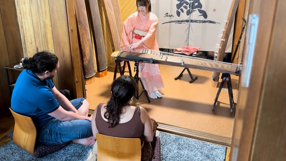 Kyoto: Japanese Music Concert and Music Class Experience - Frequently Asked Questions