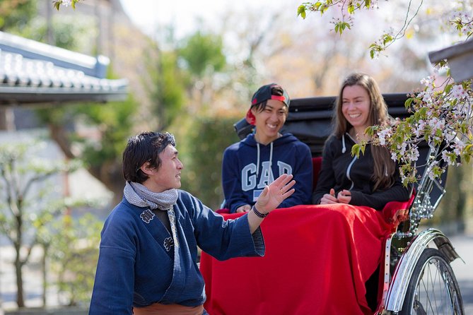 Kyoto Sagano Insider: Rickshaw and Walking Tour - Discovering the Tranquility of Tenryū-ji Temple