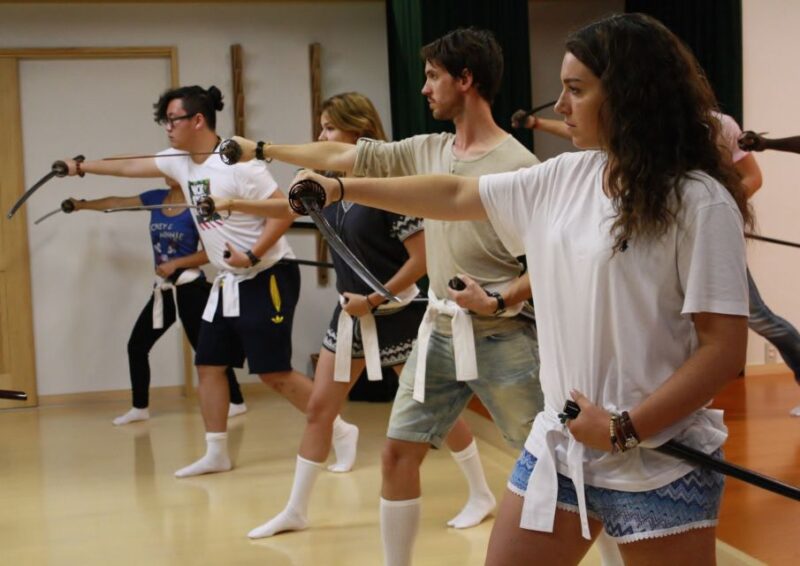 Kyoto: Samurai Class, Become a Samurai Warrior - Inclusions and Restrictions