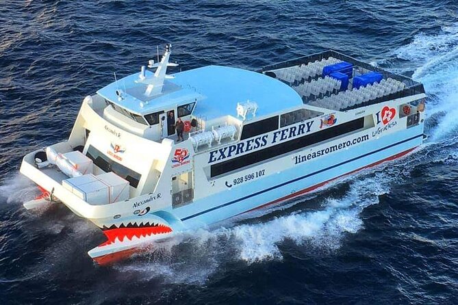 La Graciosa at Your Leisure (Bus Transfer and Return Ferry Ticket) - Booking and Payment Options