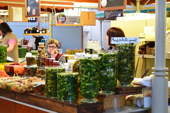 Latvian Food Tasting Tour at Riga Central Market - Recommendations for Improvement