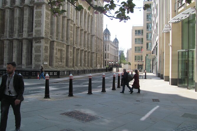 Law in London Private Tour - Accessibility and Preparation Tips