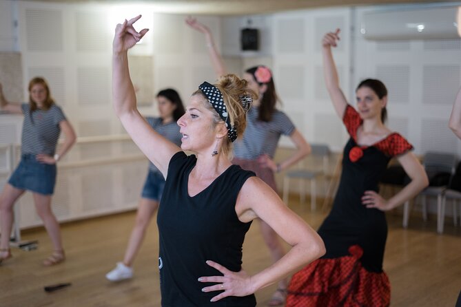 Learn Flamenco in 90 Minutes - Gift Flower - Since You Asked